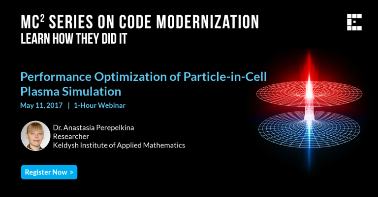 MC² 003: Plasma Simulation with Particle-in-Cell Code | Colfax Research