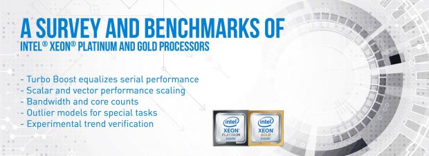A Survey and Benchmarks of Intel® Xeon® Gold and Platinum Processors ...